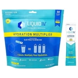 Liquid I.V. Hydration Multiplier, 30 Individual Serving Stick Packs in ...