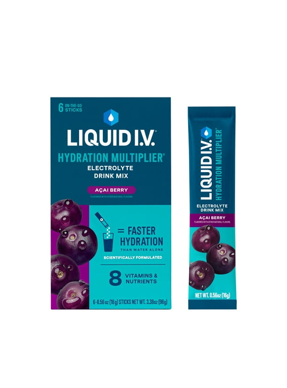 Liquid IV in Powdered Drink Mixes - Walmart.com