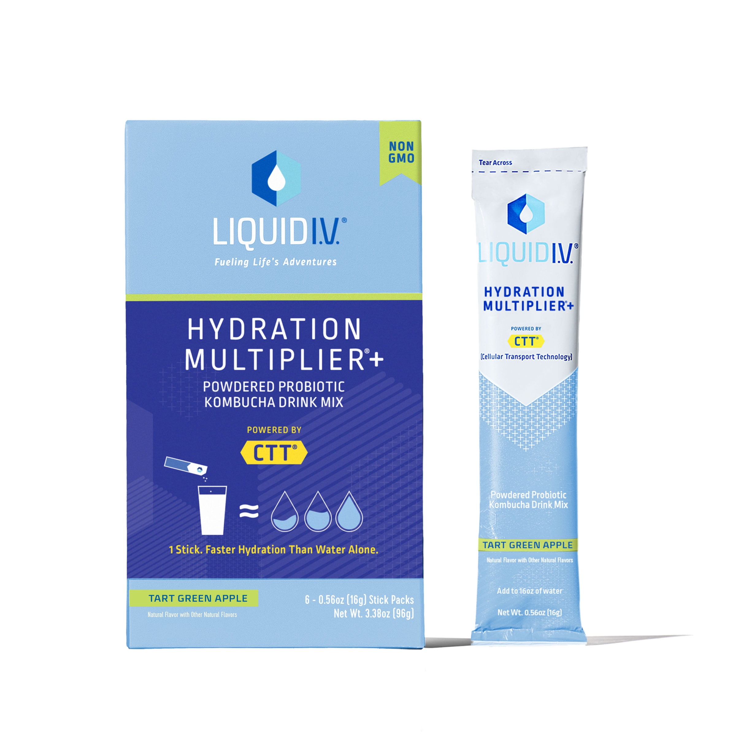 Liquid I.V. Hydration Multiplier Electrolyte Powder Packet Drink Mix ...