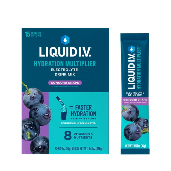 Water Hydration Packets