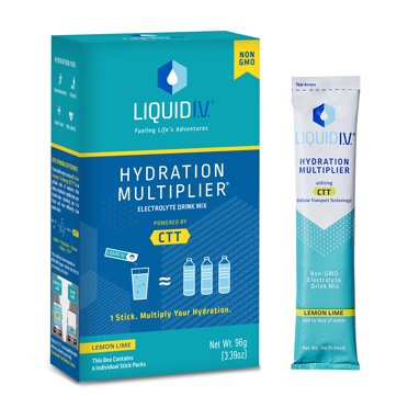 Liquid I.V. Hydration Multiplier Electrolyte Powder Packet Drink Mix ...