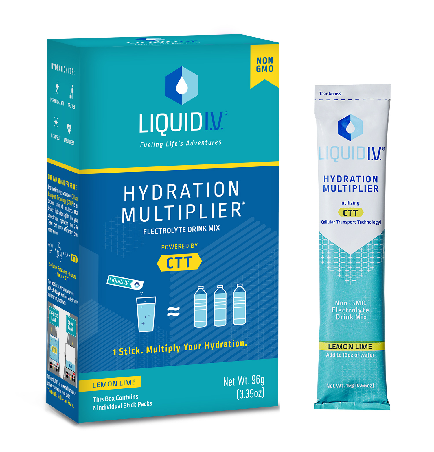 Taste Salud, Hydration + Immunity Drink Mix, Jamaica, 1.27 oz - Walmart.com