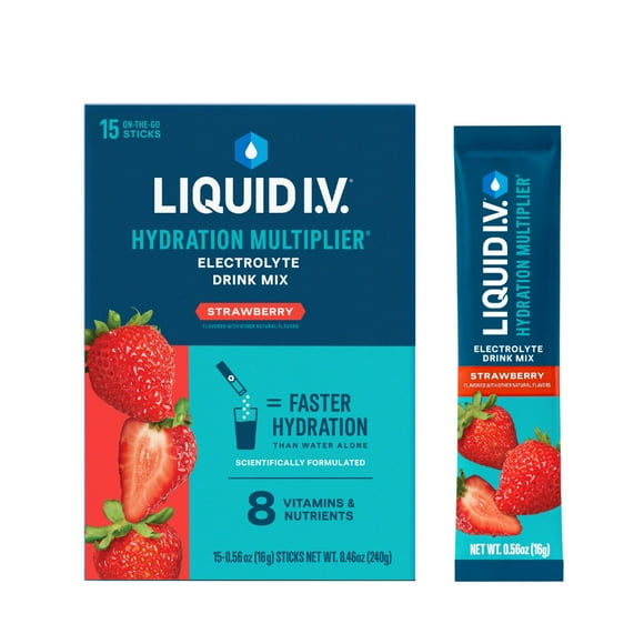 Liquid IV in Powdered Drink Mixes - Walmart.com