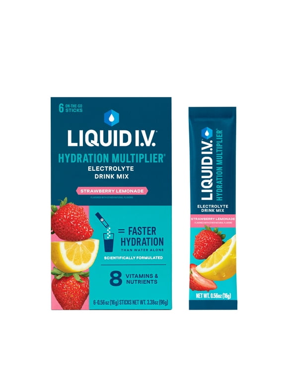 Liquid IV in Powdered Drink Mixes - Walmart.com