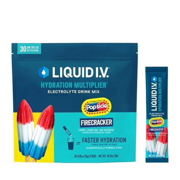 Electrolyte Ice Pops