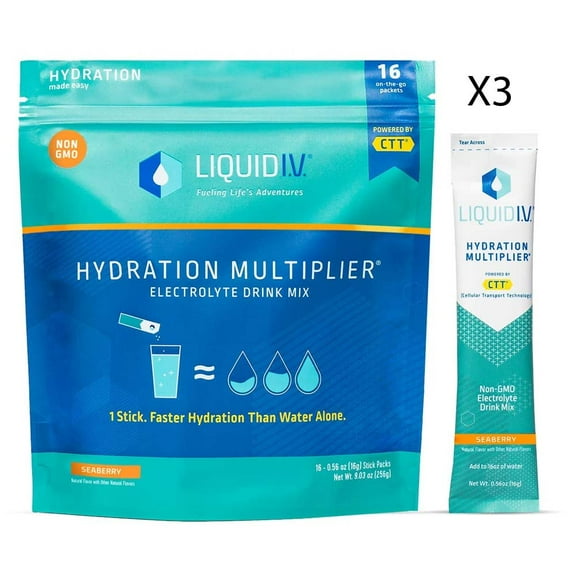 Liquid Iv Packs