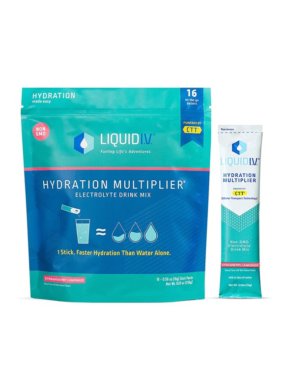 Liquid IV in Powdered Drink Mixes - Walmart.com
