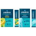 Liquid I.V.® Lemon Lime + Cotton Candy Hydration Multiplier® Combo Pack ...
