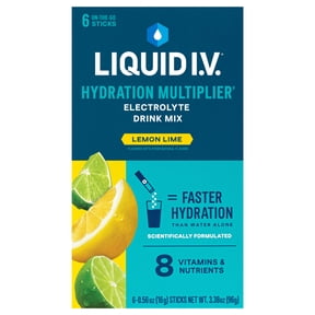 Force Factor Liquid Labs Hydration Electrolyte Drink Mix Tropical Fruit ...