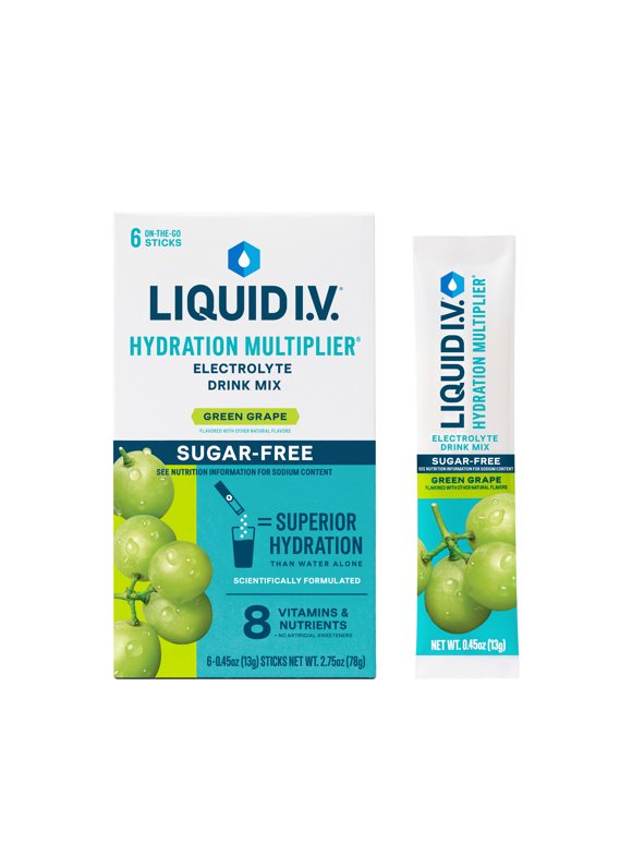 Liquid IV in Powdered Drink Mixes - Walmart.com