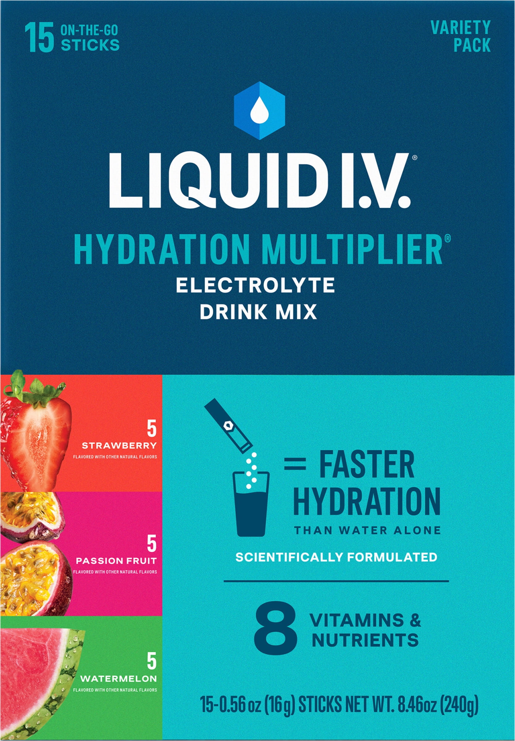 Customer reviews for Liquid I.V.® Variety Pack Hydration Multiplier ...