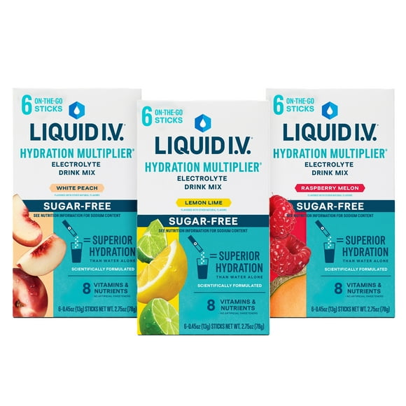 Liquid Iv Packs