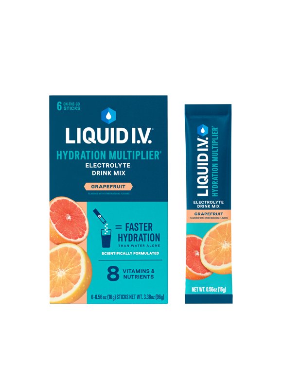 Liquid IV in Powdered Drink Mixes - Walmart.com