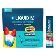 Liquid I.V. Hydrate Adult Electrolyte, Non-GMO Hydration Multiplier, 30 ...