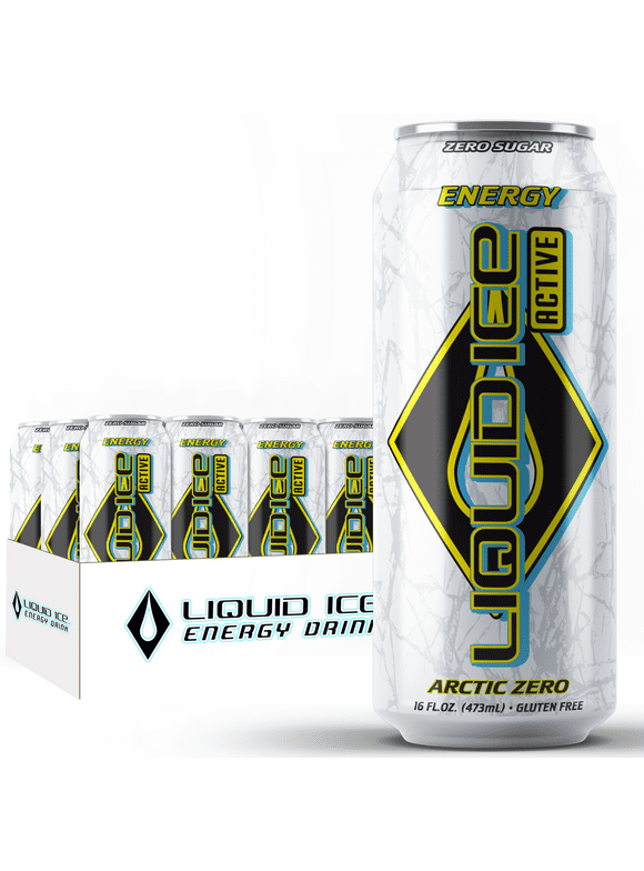 Liquid Ice Energy Drinks in Beverages - Walmart.com