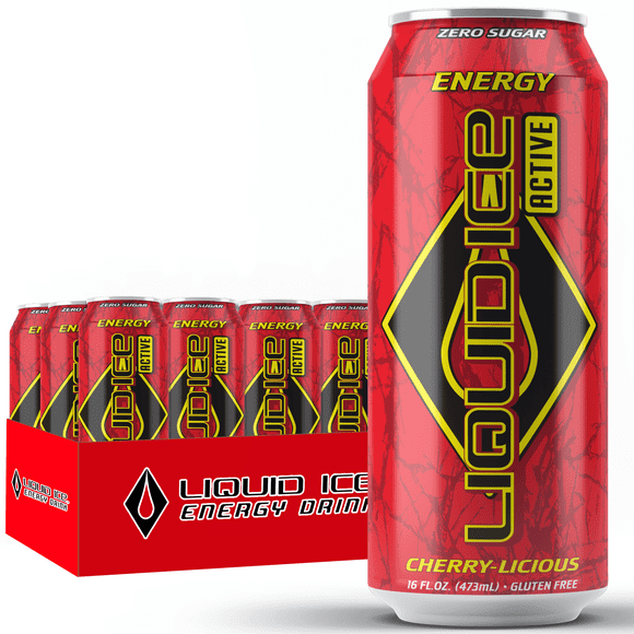 Liquid Ice Energy Drinks in Beverages - Walmart.com