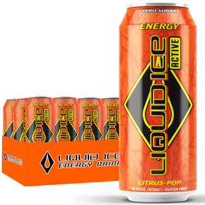 Liquid Ice Energy Drinks in Beverages - Walmart.com