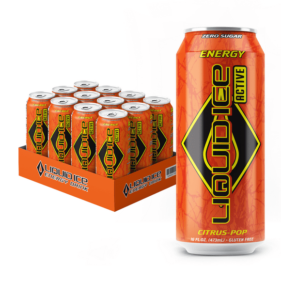Liquid Ice Energy Drinks in Beverages - Walmart.com