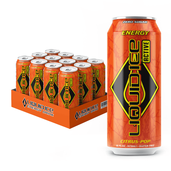Liquid Ice Energy Drinks in Beverages - Walmart.com