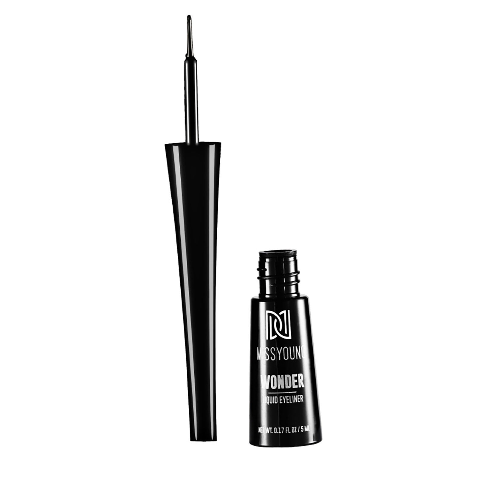Liquid Ink Liner ,No Mess Removal, Longwear Liquid Makeup Ltra Black ...