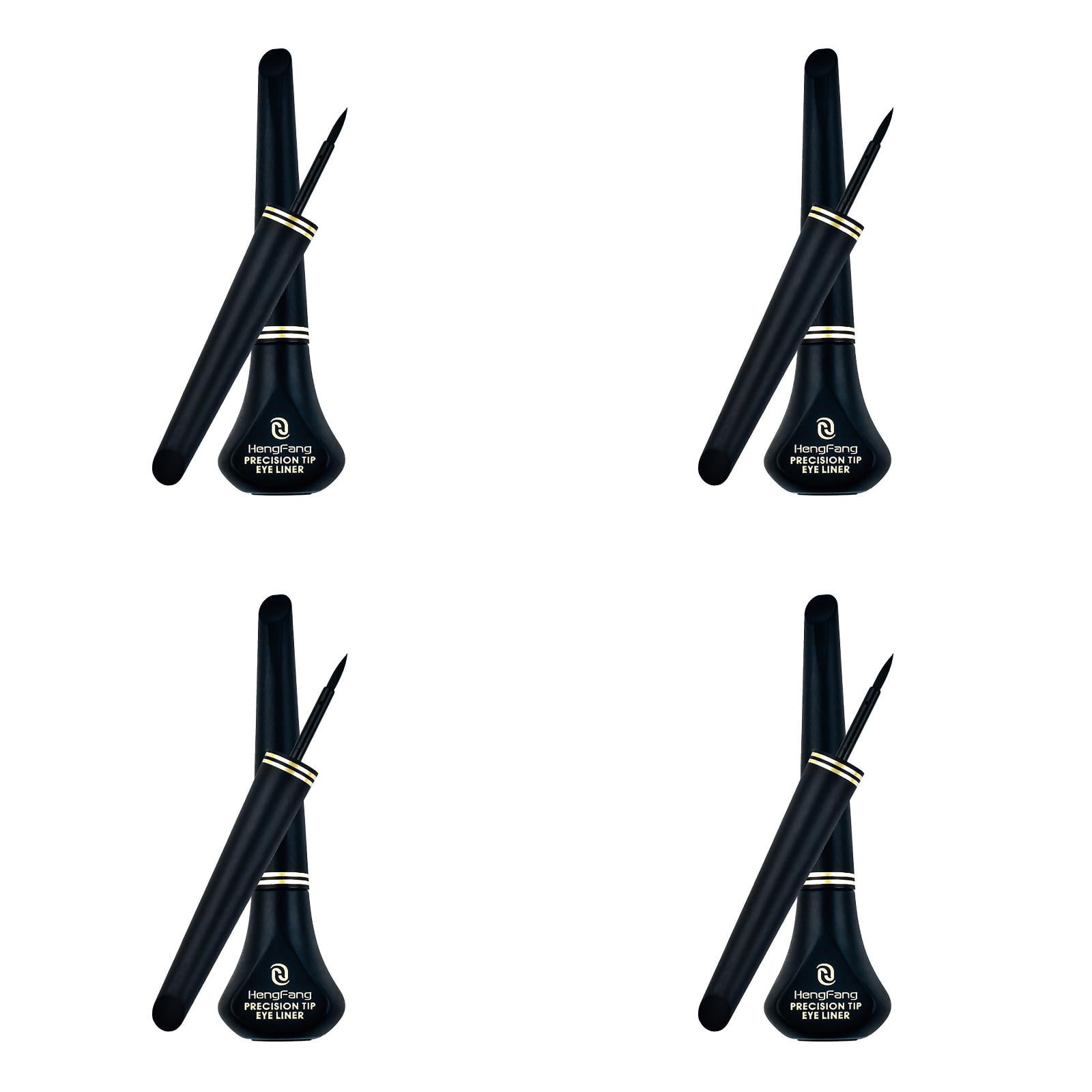 Liquid Ink Liner ,No Mess Removal, Longwear Liquid Makeup Ltra Black Gel , Long-Lasting Proof ...