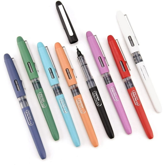 Liquid Ink Rollerball, 0.5mm Extra Fine Point, Smooth Writing Quick Dry ...