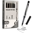 Liquid Ink Rollerball Pens, 0.7mm Medium Point Tip, Rolling pen for ...