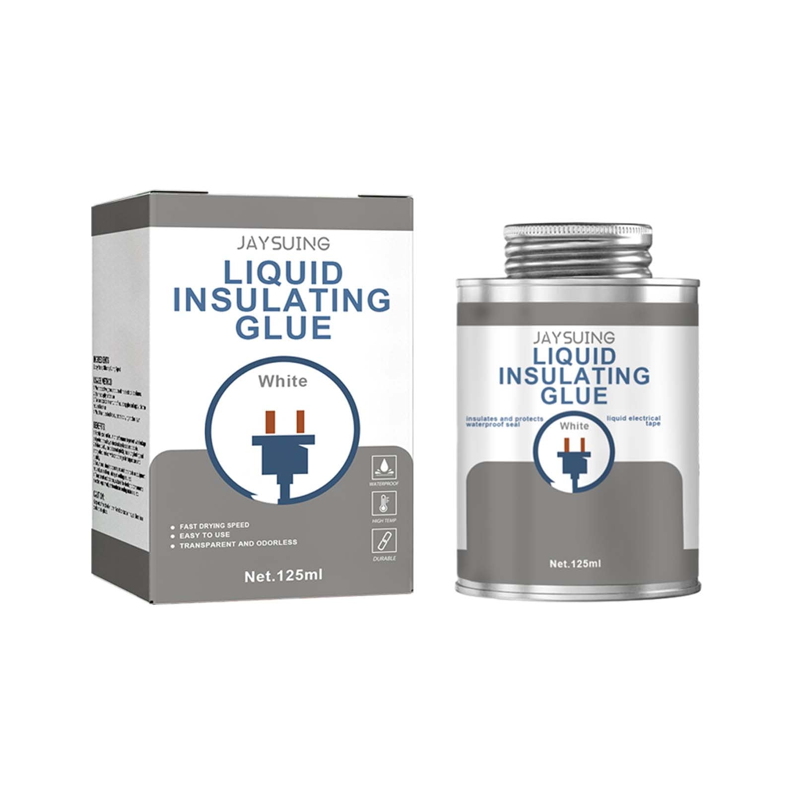 Liquid Insulating Adhesive 125ml | Dielectric Rubber Coating | High ...