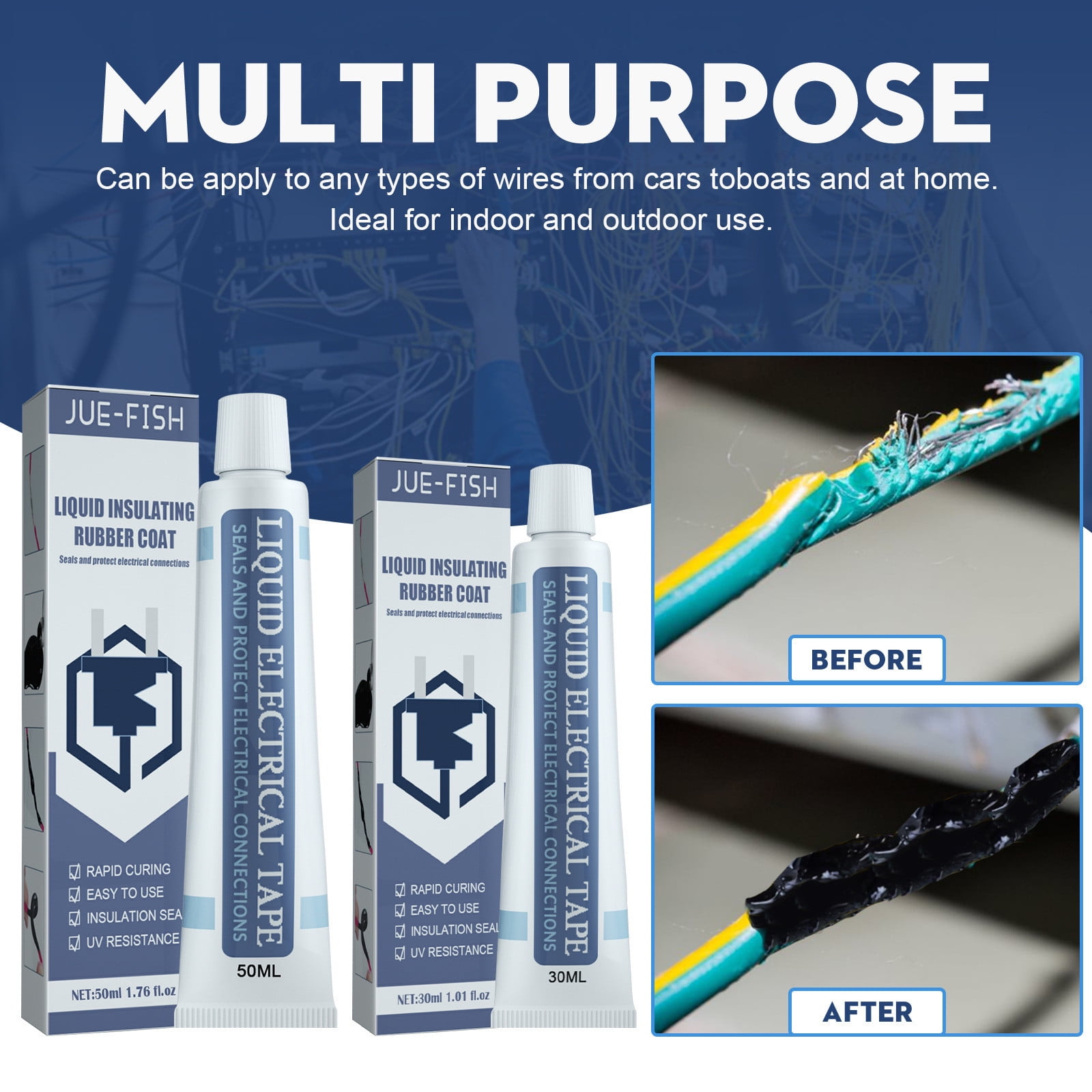 Liquid Insulating Tape, Battery Sealant, Circuit Board Bonding, High ...