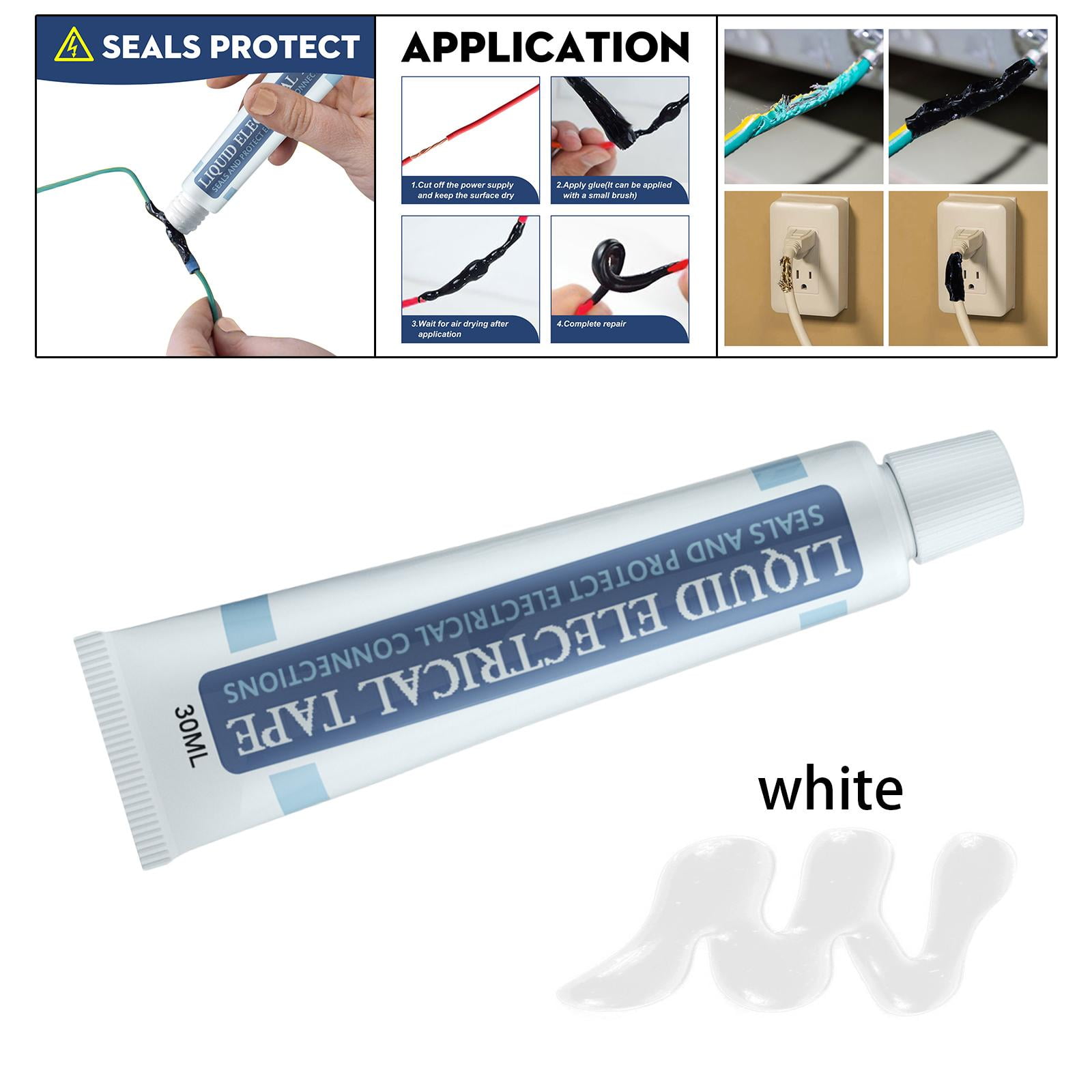 Liquid Insulating Tape Electrical Wire Cable Glue Good Insulation High ...