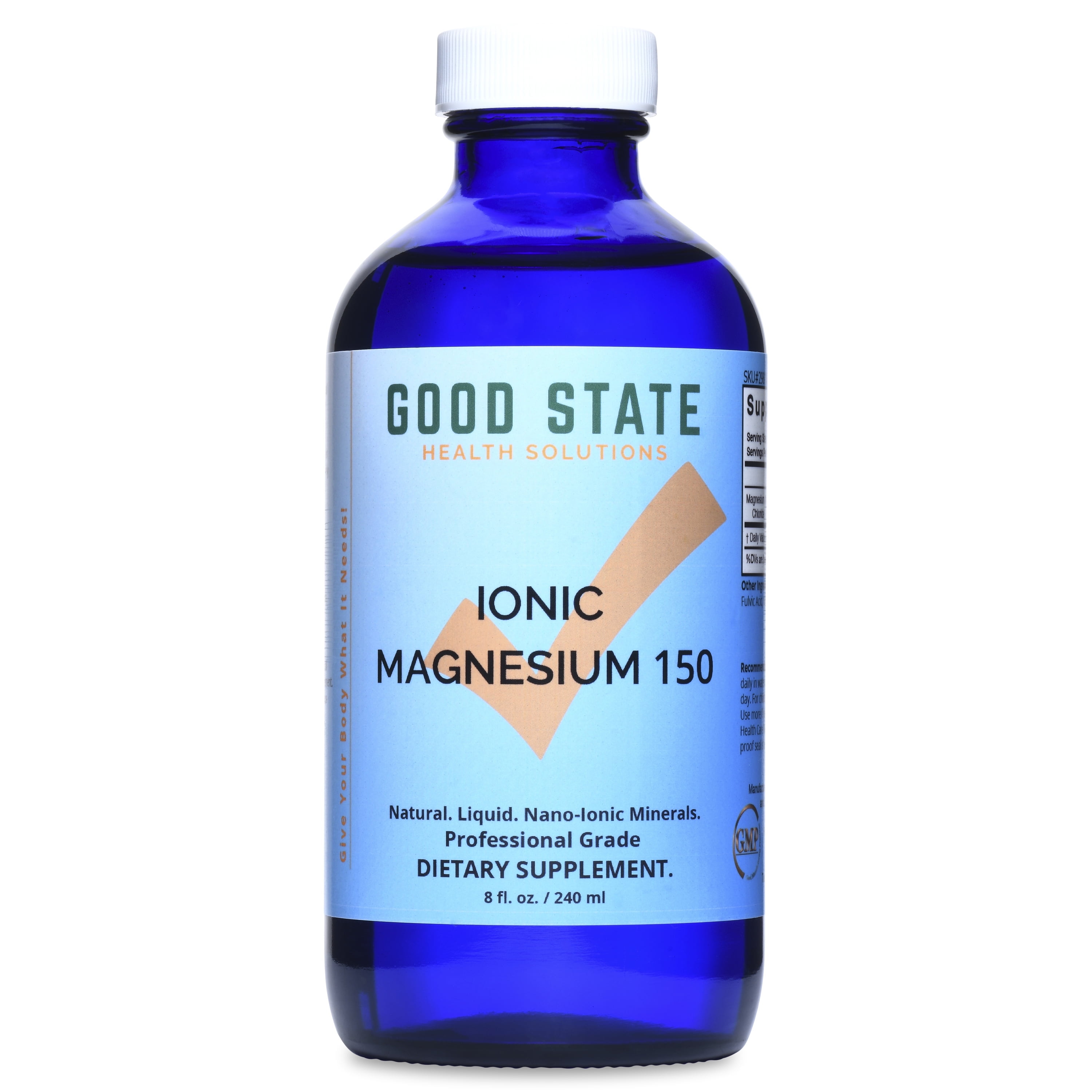 Good State Liquid Ionic Magnesium 150, 150 mg per Serving, 96 Servings ...