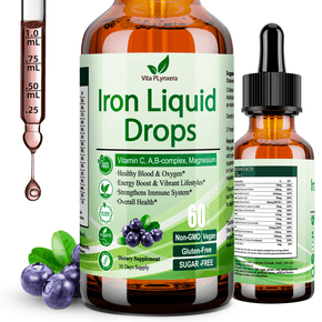 Iron Supplements Liquid Form