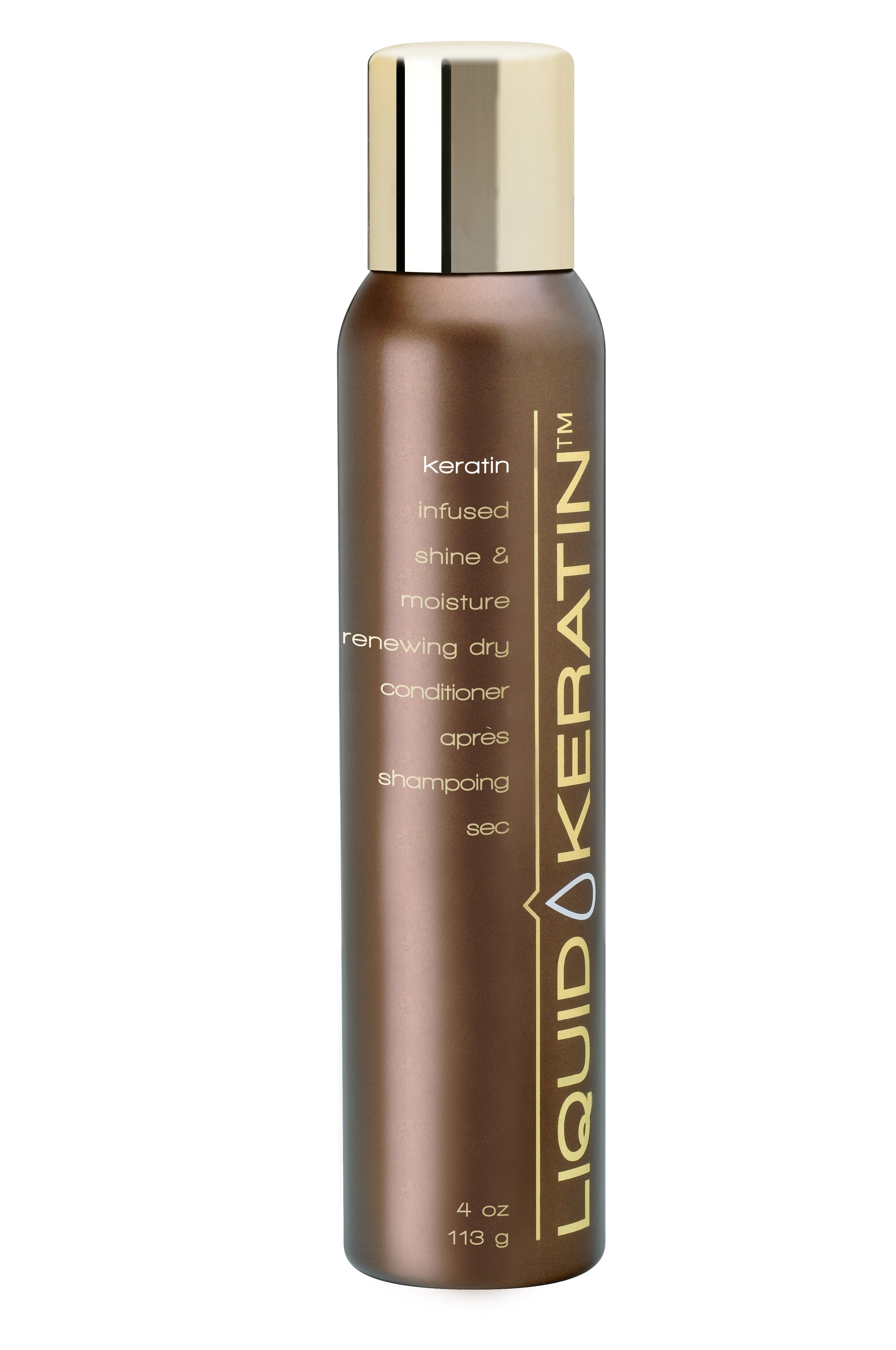 Liquid Keratin Infused Shine And Moisture Renewing Dry Conditioner, 4 ...
