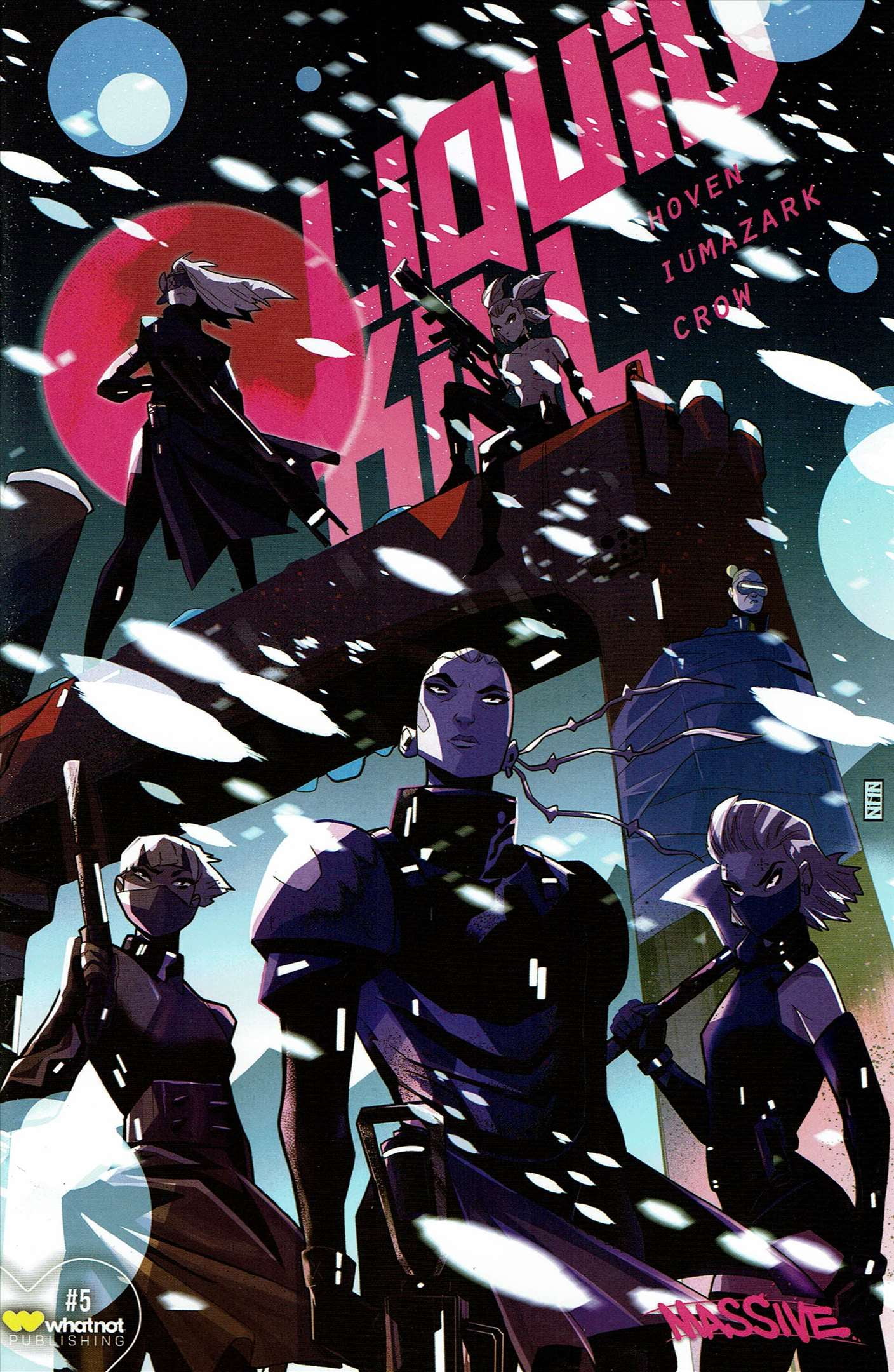 Liquid Kill #5A VF ; WhatNot Comic Book - Walmart.com