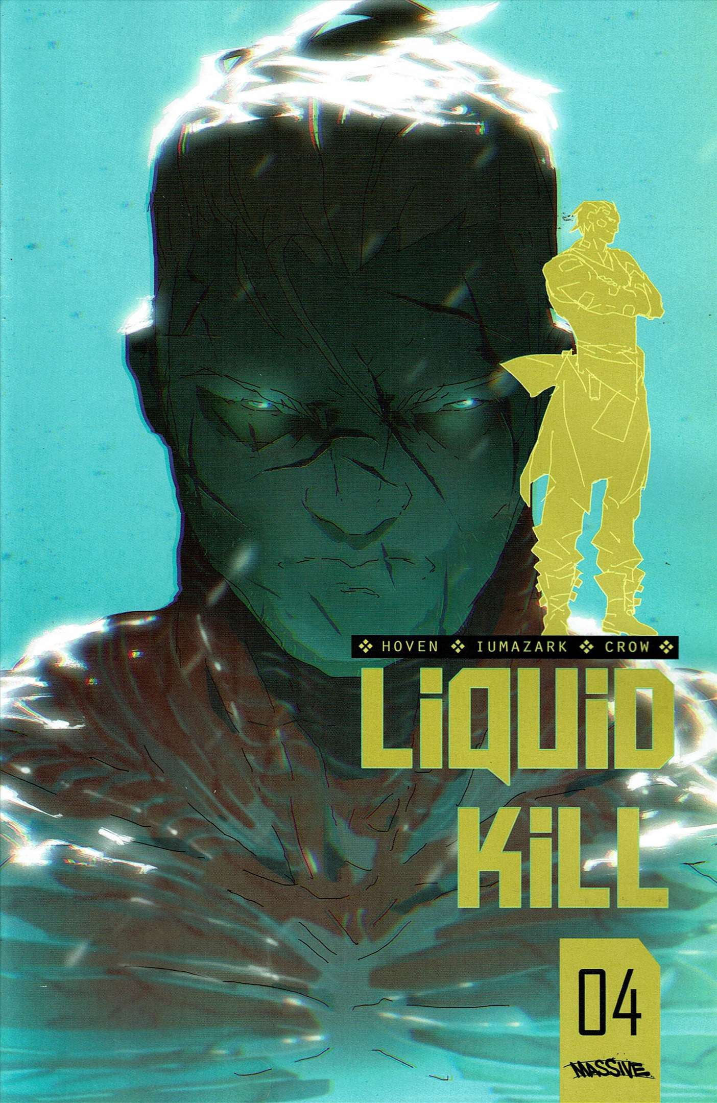 Liquid Kill (Massive, Vol. 2) #4A VF ; Massive Comic Book - Walmart.com