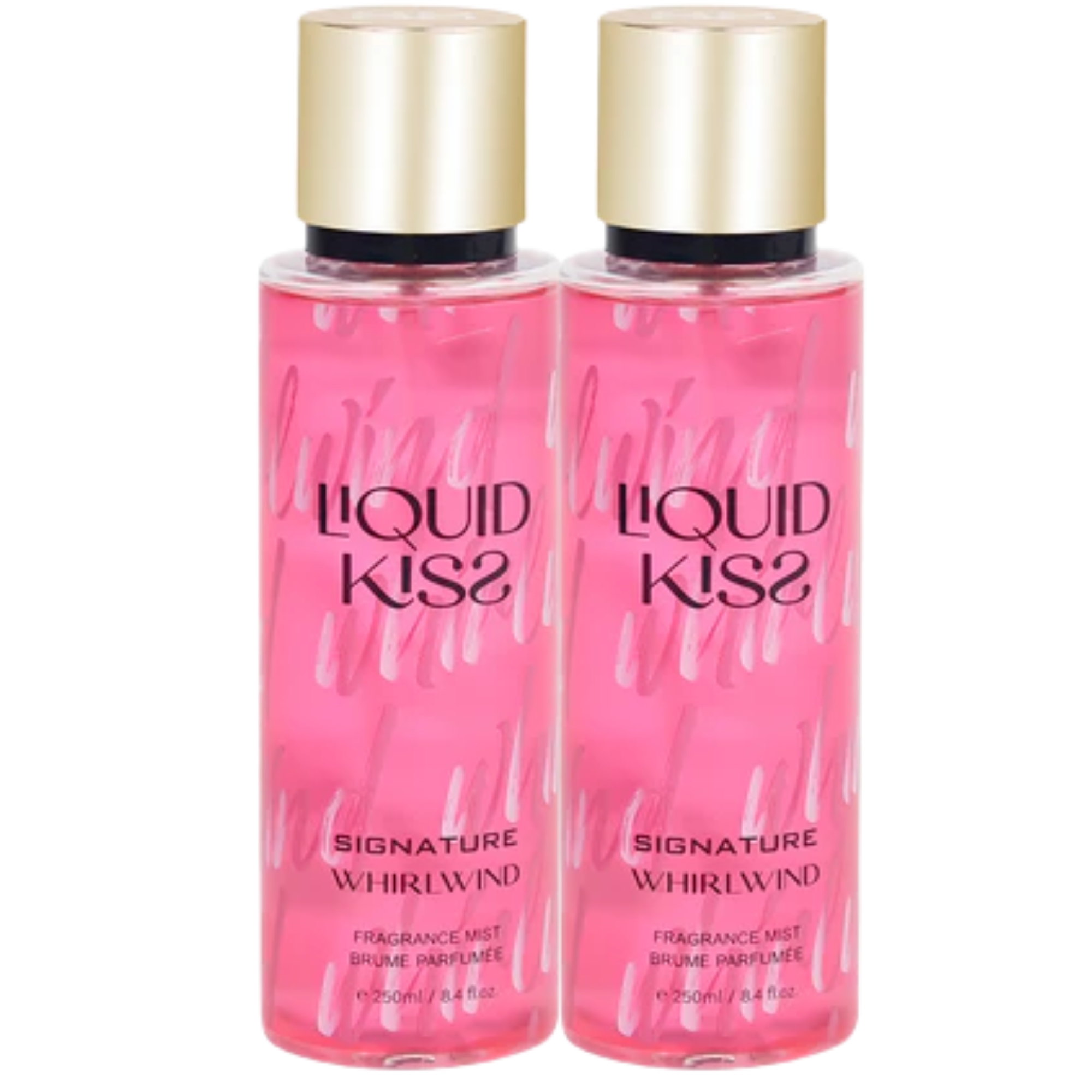 Liquid Kiss Signature Whirlwind Body Mist, 2-Pack, 8.4 fl oz Each ...
