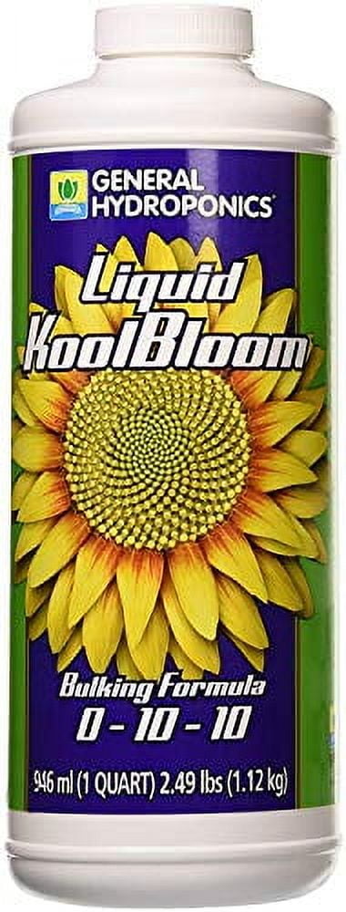Liquid Kool Bloom Fertilizers, -Quart (Limited Edition) - Walmart.com