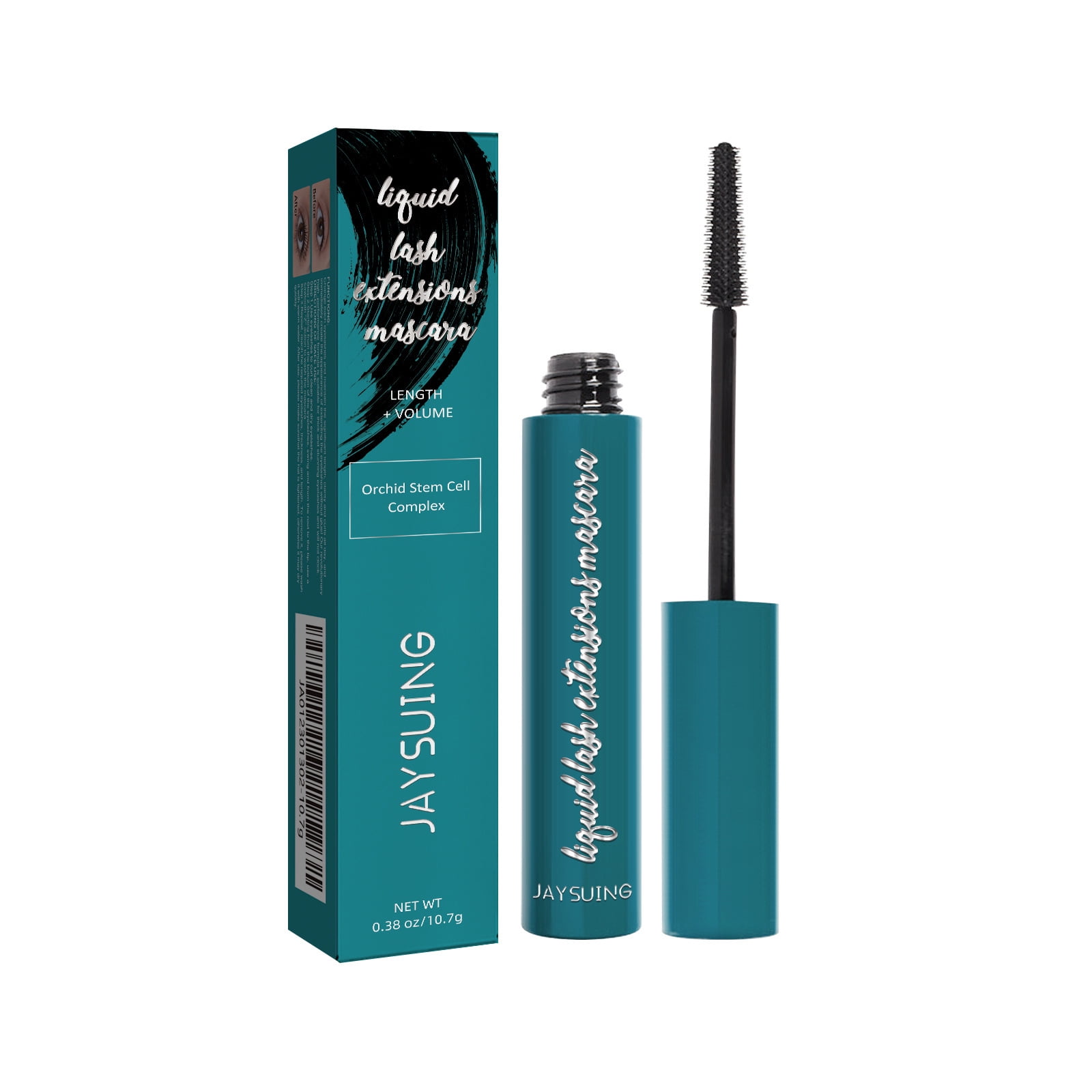 Liquid Lash Extensions Mascara, Black, Length and Volume, 0.38 oz ...