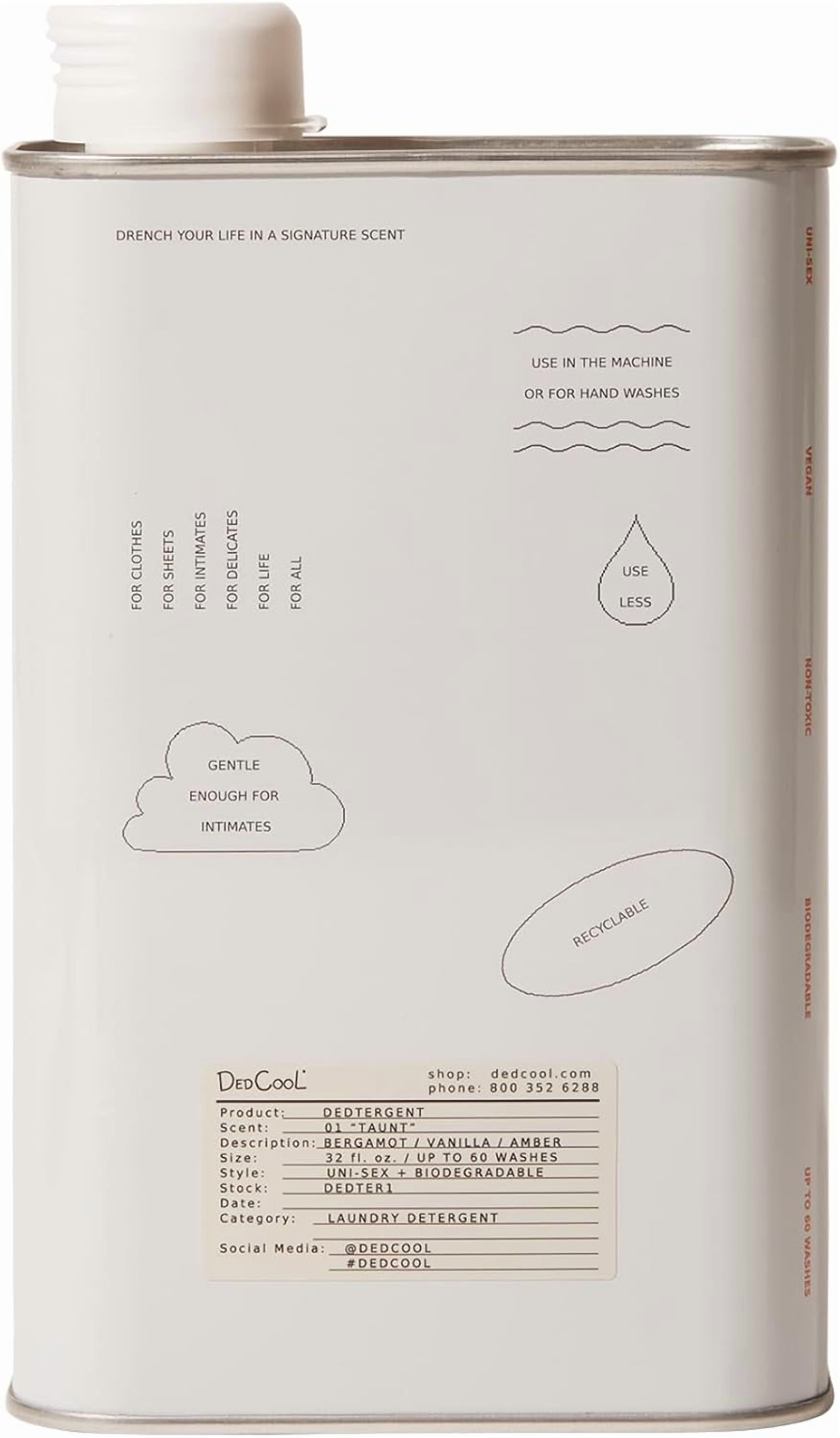 Liquid Laundry Dedtergent | 01 Taunt | Luxurious Long-Lasting Signature ...