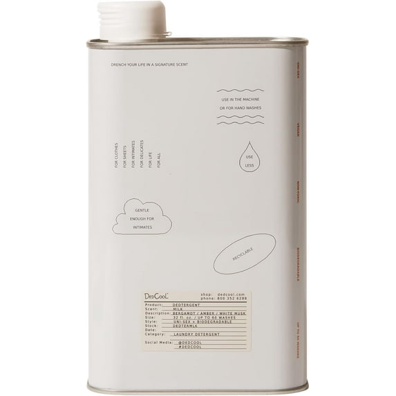 Liquid Laundry Dedtergent | Milk | Luxurious Fragrance Detergent ...