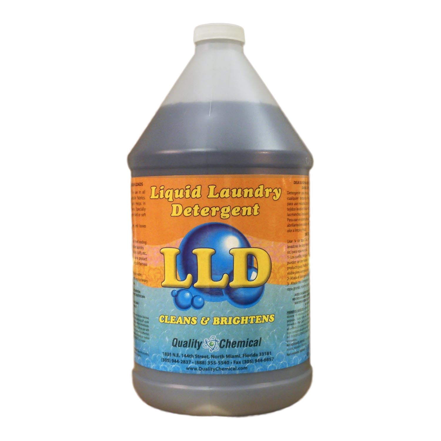 Liquid Laundry Detergent - 1 gallon (128 oz.) - Walmart.com