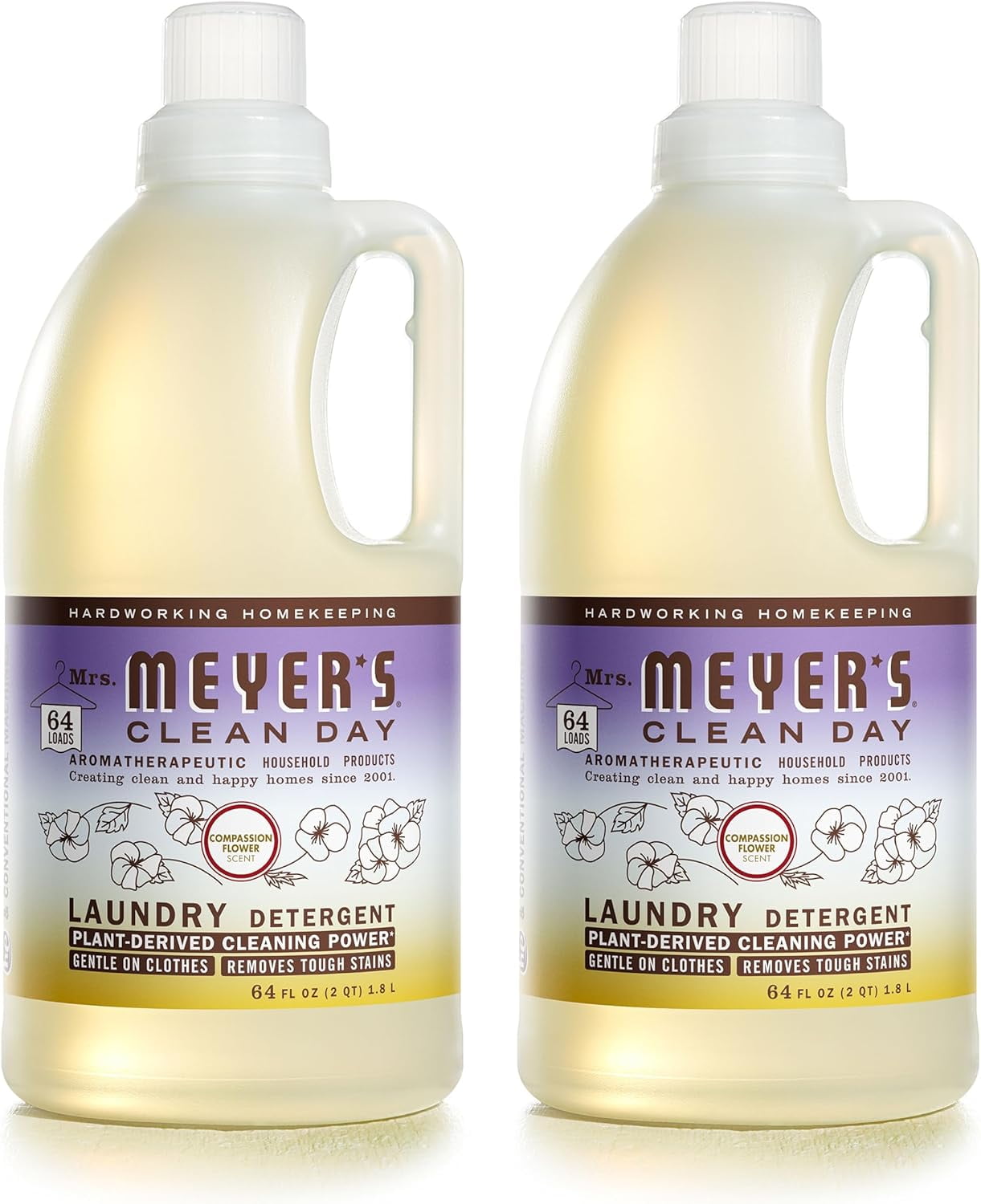 Liquid Laundry Detergent, Biodegradable Formula Infused With Essential ...