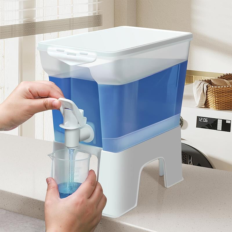 Liquid Laundry Detergent Dispenser - High Flow Rate, Not Easy to Leak ...