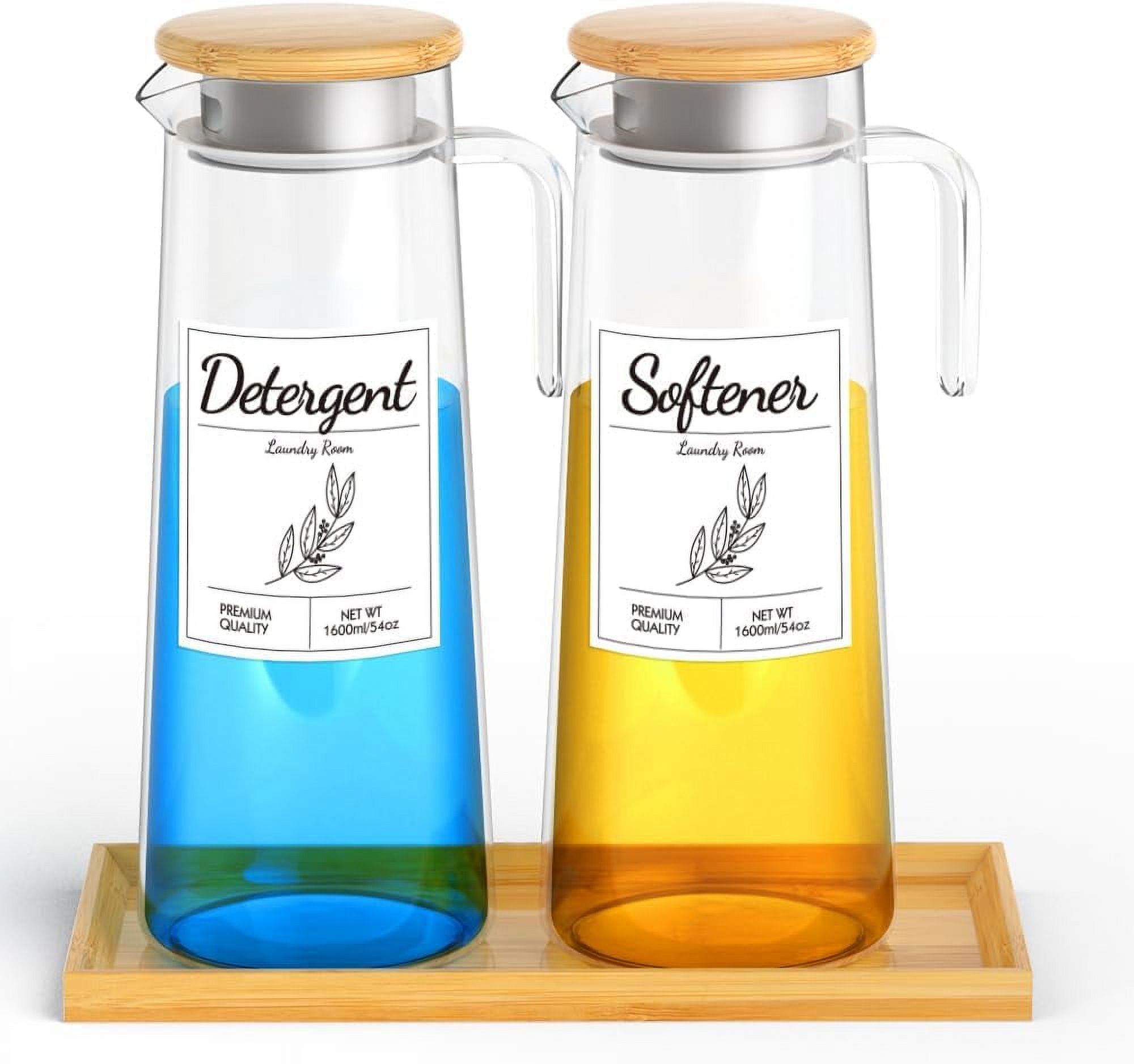 Liquid Laundry Detergent Dispenser For Laundry Room Organization And ...