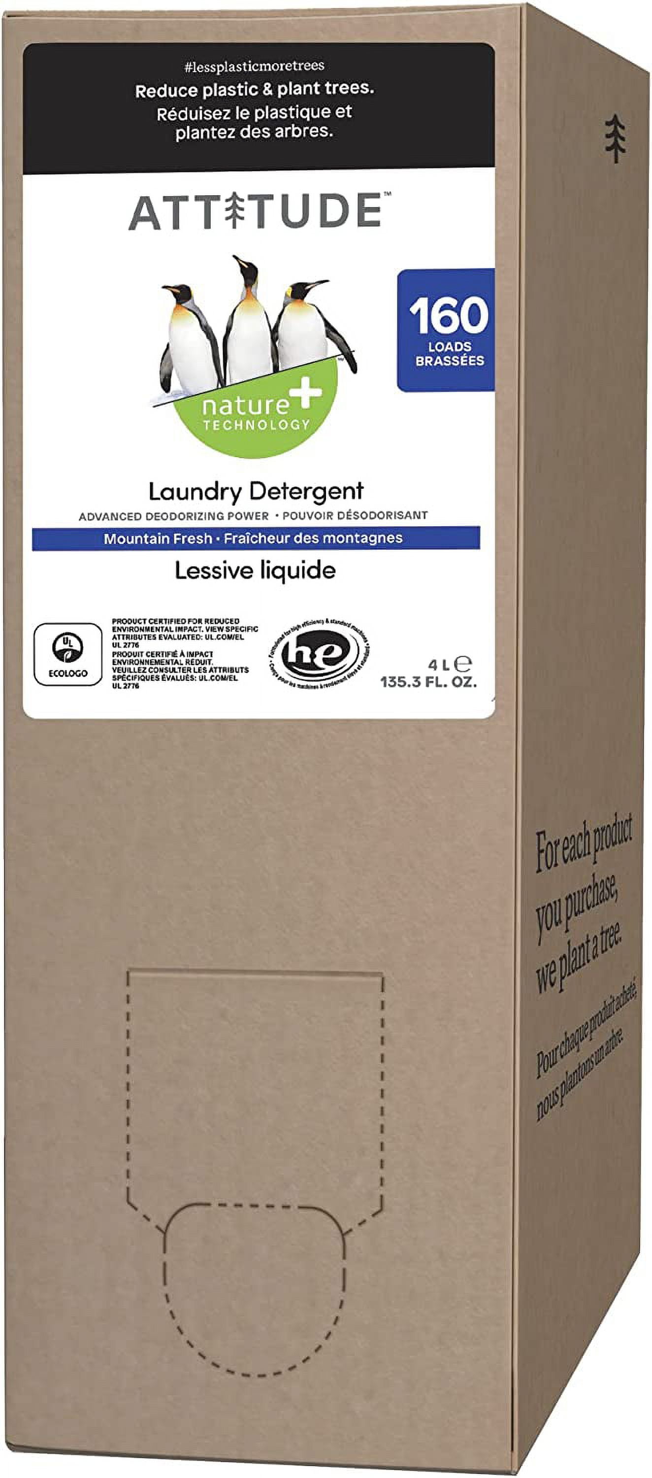Liquid Laundry Detergent, Ewg Verified Laundry Soap, He Compatible ...