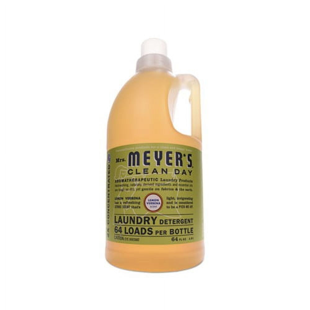 Liquid Laundry Detergent Lemon Verbena Scent, 64 oz Bottle - Walmart.com