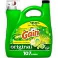 Liquid Laundry Detergent, Original Scent, 154 fl oz, 107 Loads ...
