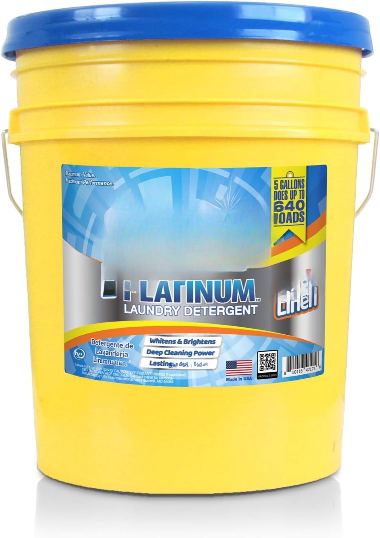 Liquid Laundry Detergent Washing Soap for Machine Types, Up to 640 ...