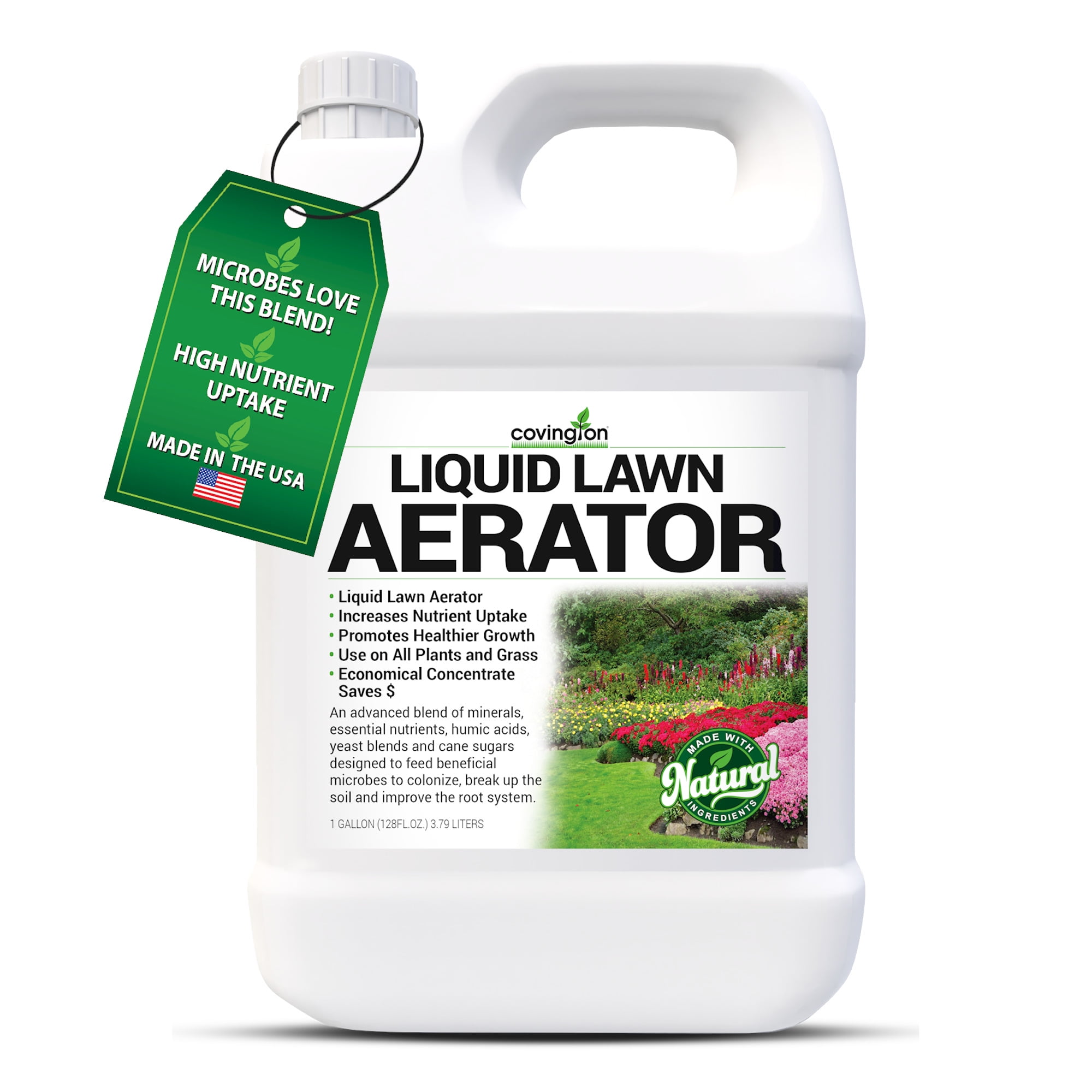 Enzyme Max® Liquid Lawn Aerator for Home Turf Soil Conditioning ...