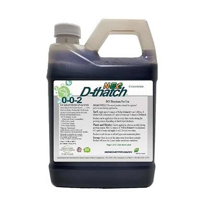Liquid Lawn DeThatcher - Thatch Digester to Reduce Thatch in Your Lawn ...